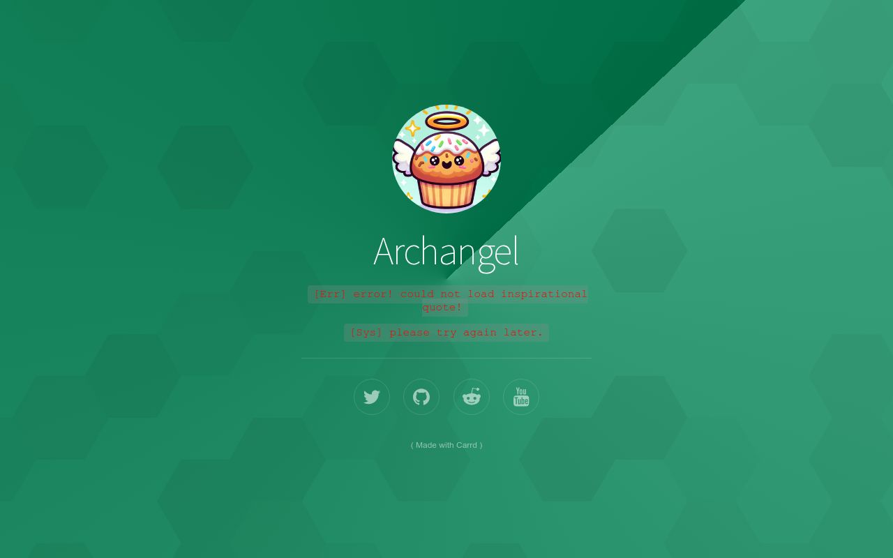 𝕬𝖗𝖈𝖍𝖆𝖓𝖌𝖊𝖑